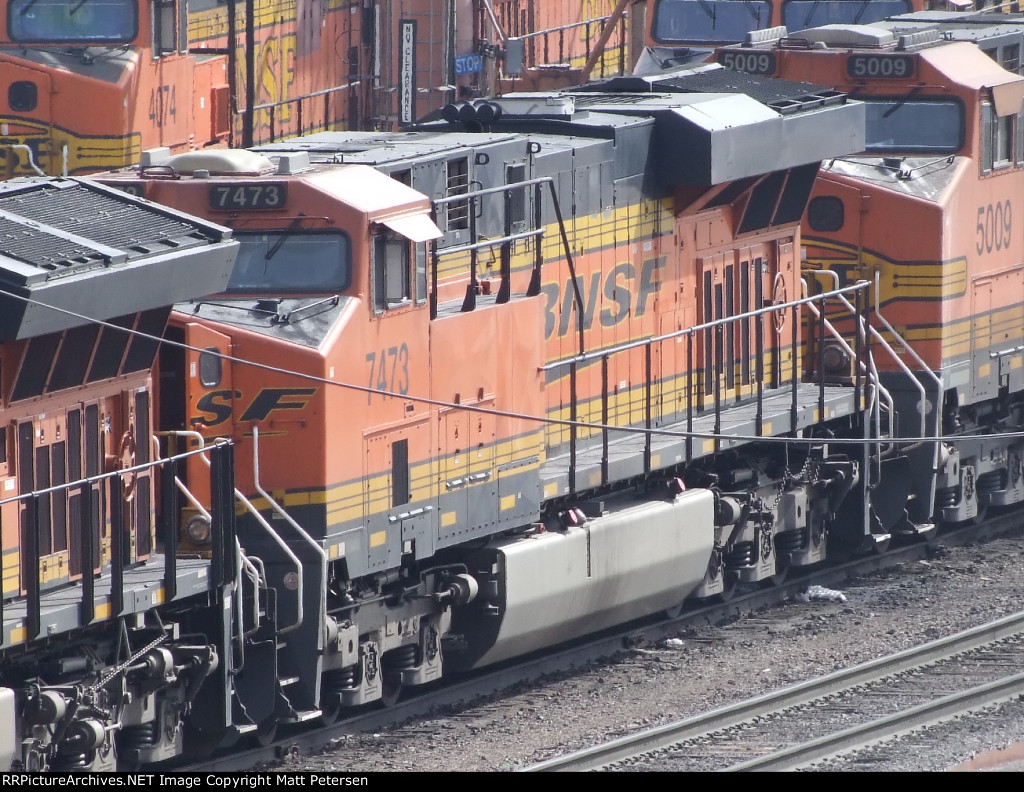 BNSF 7473